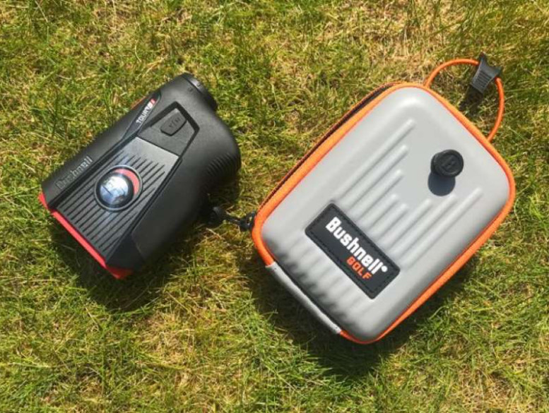Top 1 Máy Đo Khoảng Cách Golf Bushnell Tuor V5 Shift